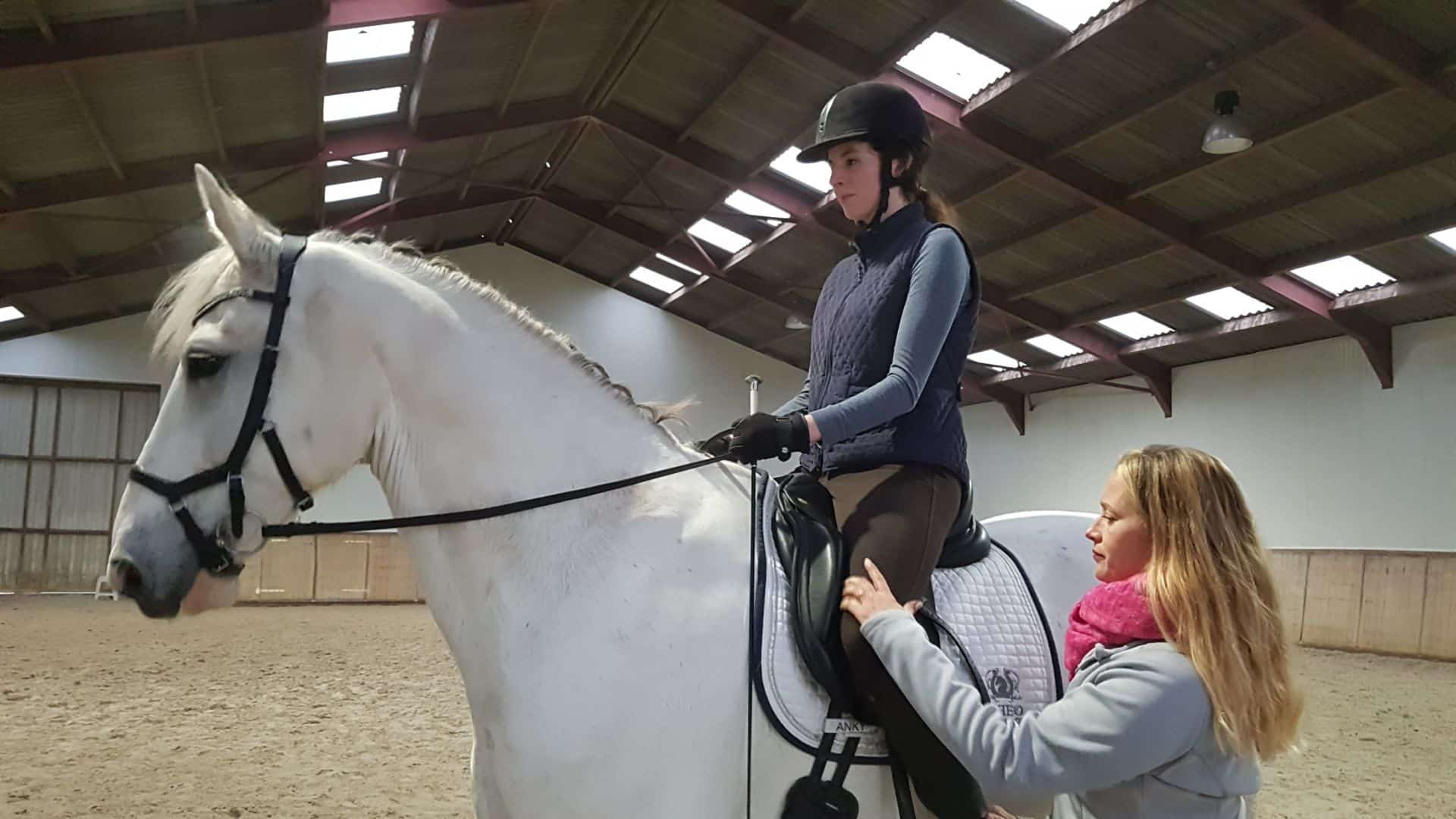 Richt je paard recht, maar ook jezelf - Dag van het Oudere Paard
